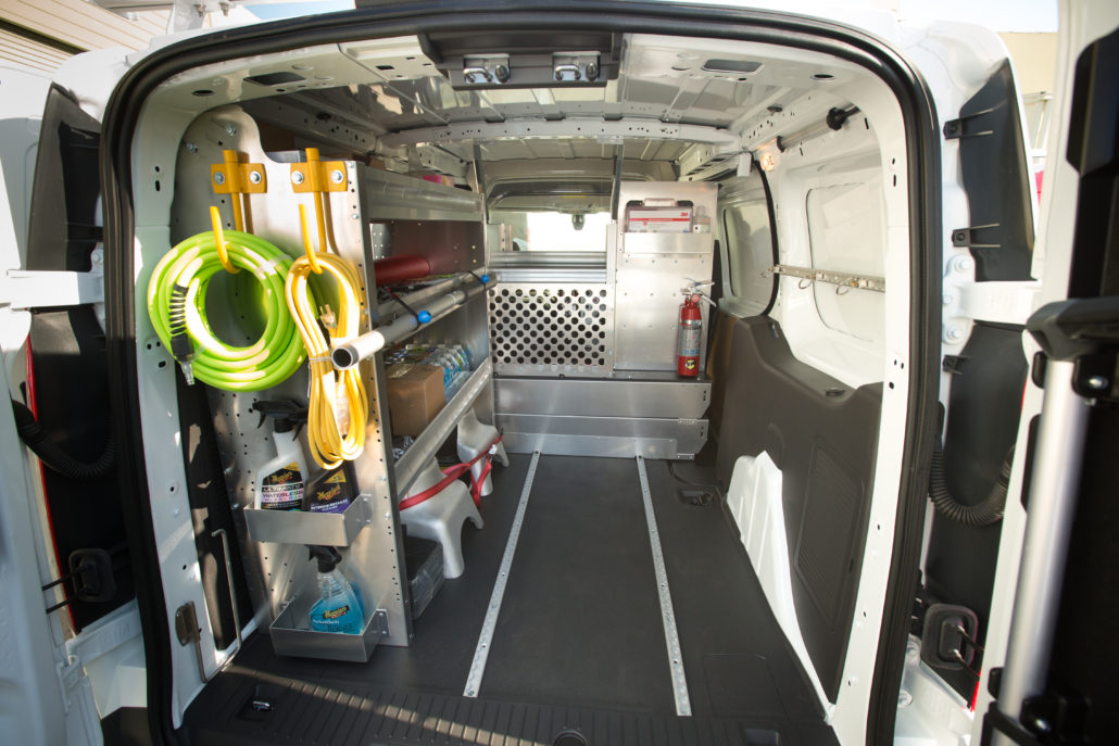 Custom Work Van Interiors
